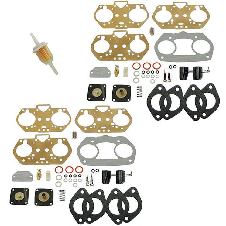Weber 40-44-48mm IDF Carburetor Rebuild Kit 40-44mm HPMX | Moore Parts
