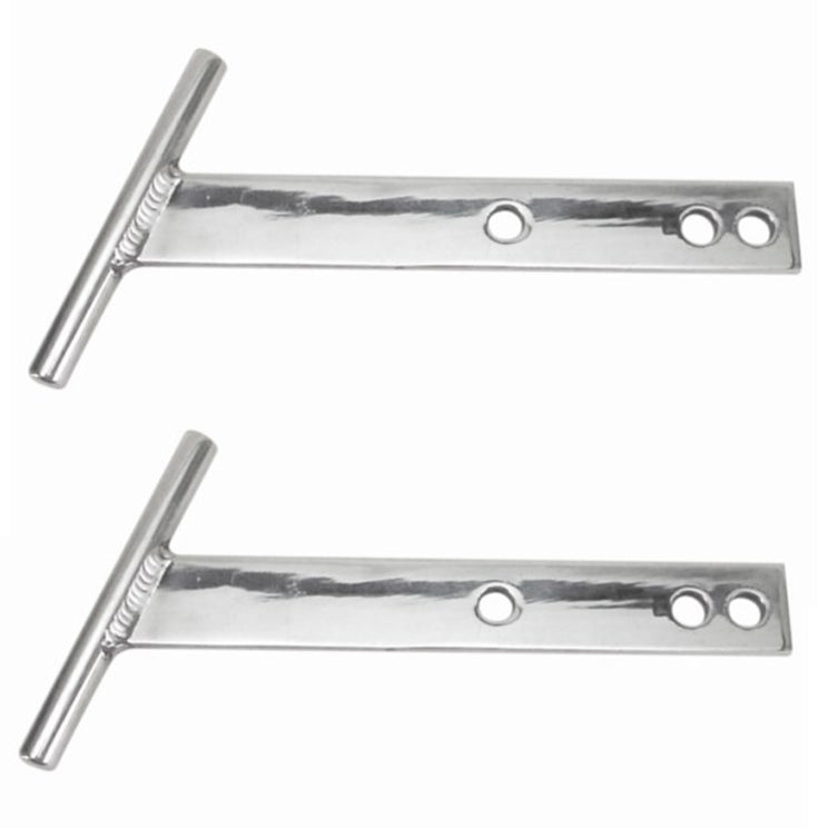 Vw Bug Cal look Aluminum T-Bars Front Or Rear 1955-67 | Moore Parts