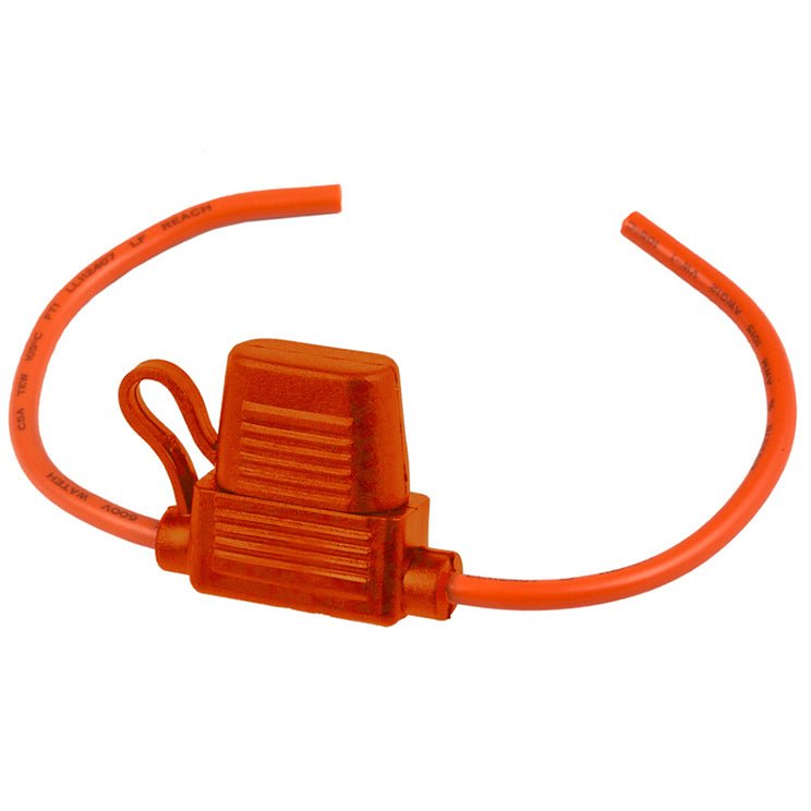 K4 Atc In Line Fuse Holder Only 12 Gauge Wire | Moore Parts
