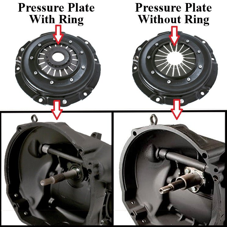 Kennedy 8" Vw Pressure Plate, 3000 Lbs Stage 4 | Moore Parts