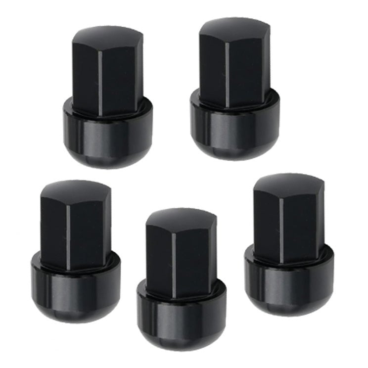 Porsche Alloy Lug Nut 14mm X 1.5 Thread Tall Depth 5Pack | Moore Parts
