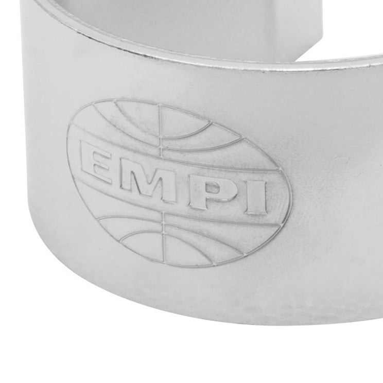 Polished Stainless Steel Coil Cover With Empi Logo Clamp | Moore Parts