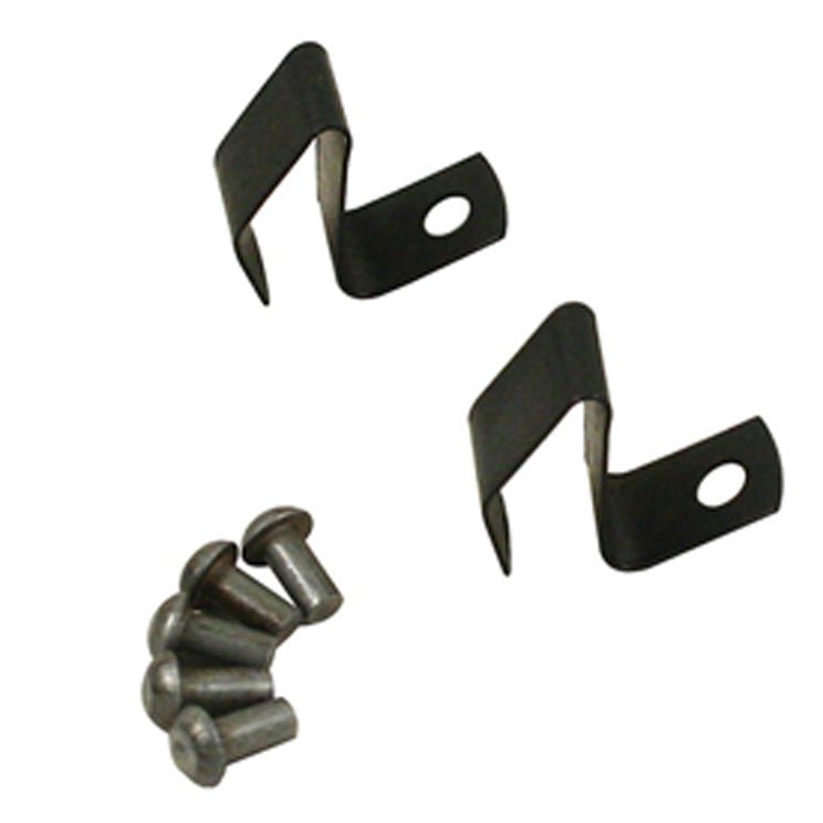 Volkswagen Hub Cap Clips W/Rivets, Fits Vw Bug & Ghia | Moore Parts