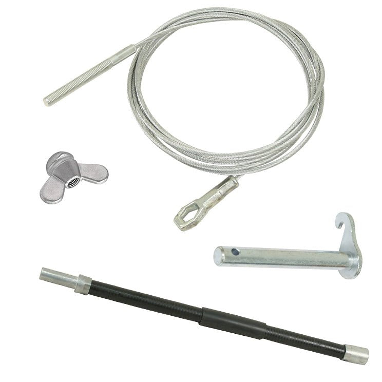Vw Bug Type 1 Beetle Clutch Cable Kit 1975-79 | Moore Parts