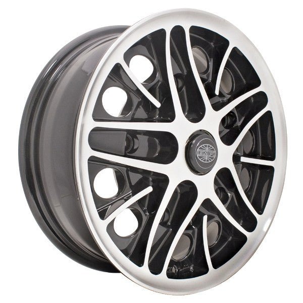 Vw Bug 5 Lug Black Empi Cosmo Wheel | Moore Parts