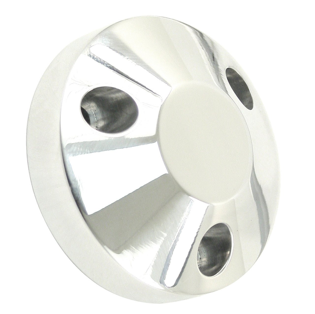 Aluminum 3 Bolt Center Cap For Steel Or Aluminum | Moore Parts