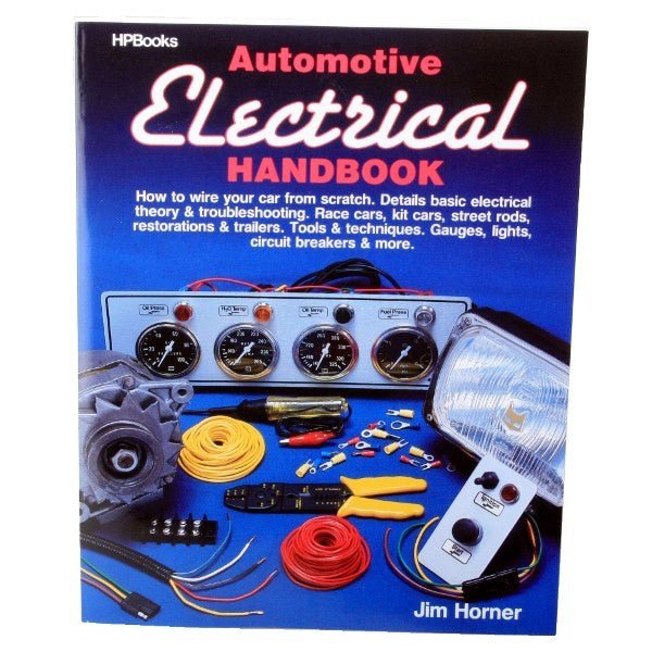 Automotive Electrical Basics By Jim Horner Shop Manual | Moore Parts