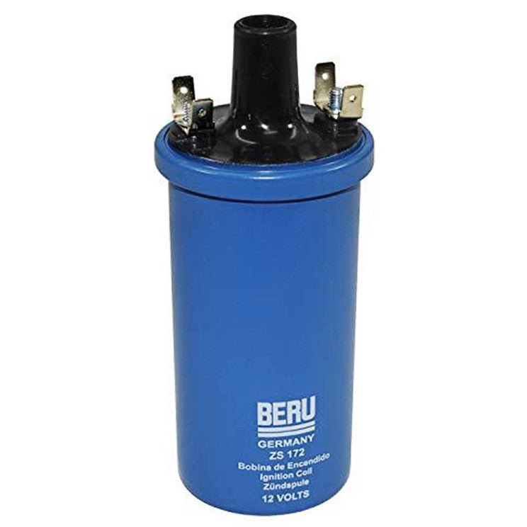 Beru 12 Volt High Energy Oil Filled Blue Coil | Moore Parts