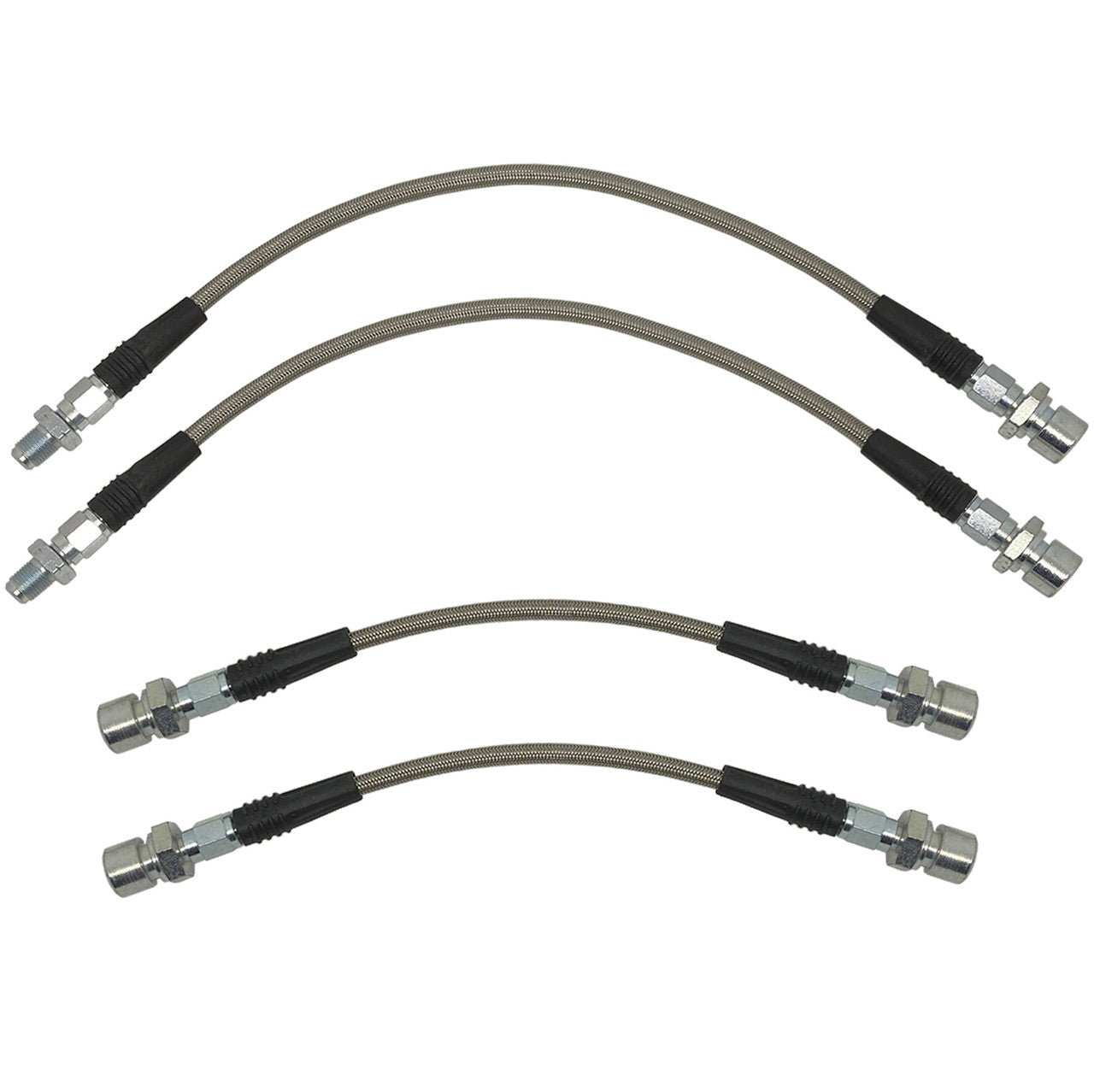 Brake Line Kit Vw Bus 1956-66. Stainless Steel | Moore Parts