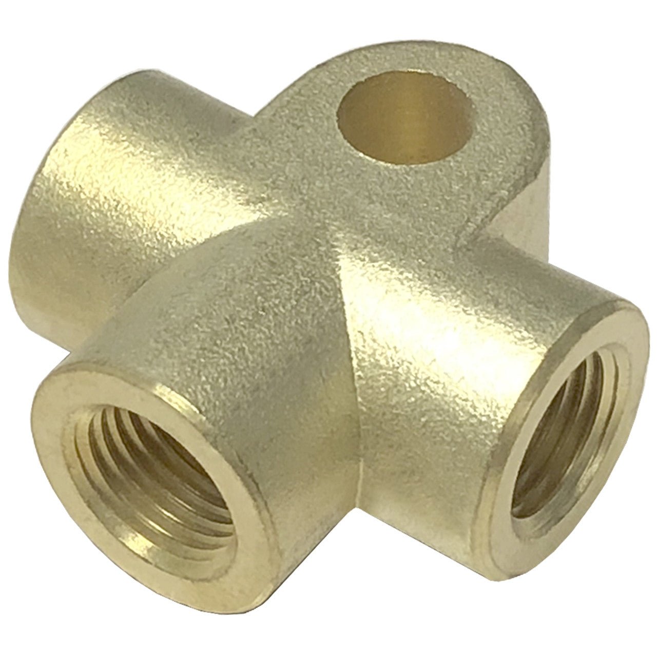 Air-cooled VW Brass Brake Line T Fitting | Bubble Flare – Moore Parts