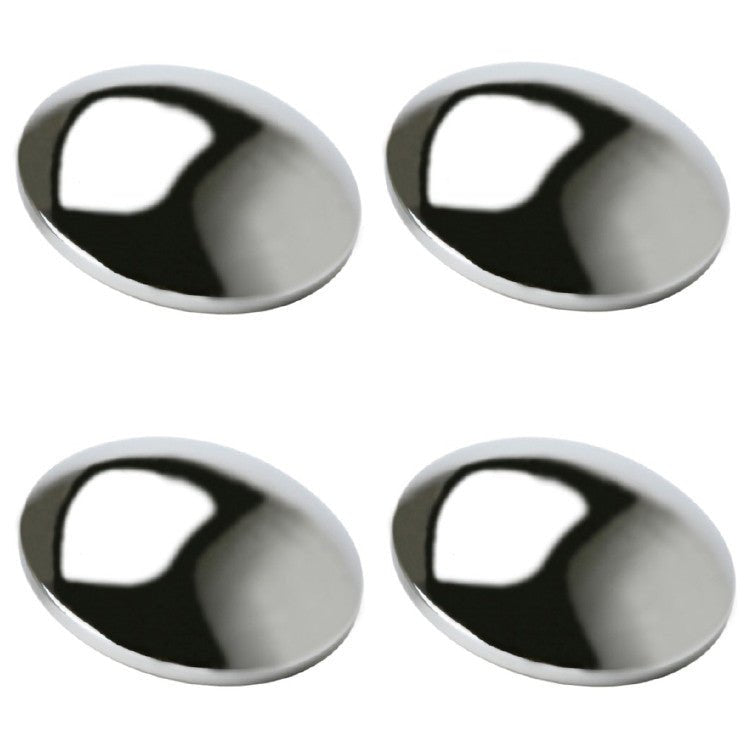 Vw Bug 4 Lug Chrome Smooth Moon Hub Cap | Moore Parts