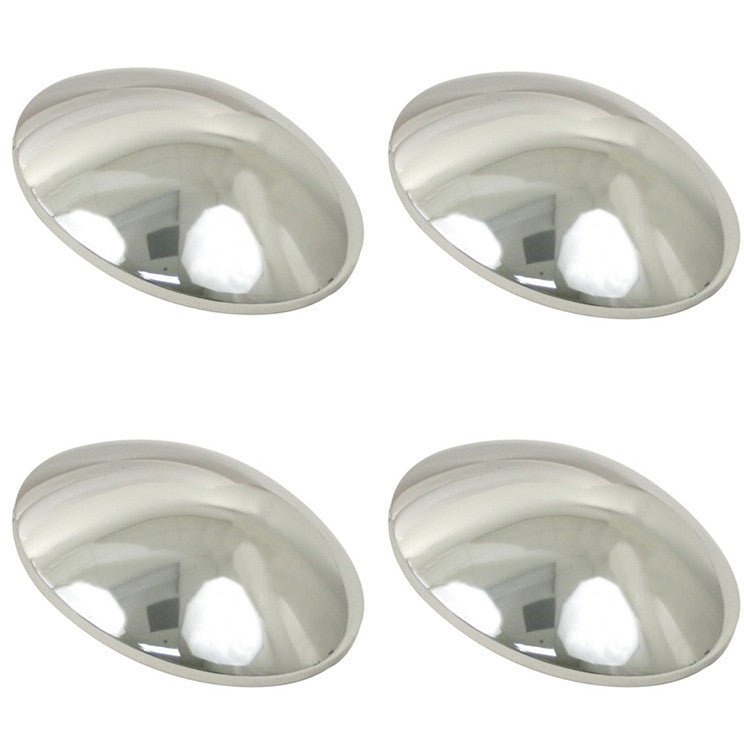 Vw Bug 5 Lug Chrome Smooth Moon Hub Cap | Moore Parts