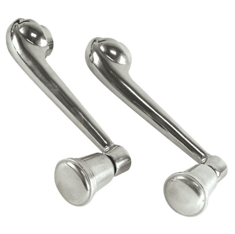Empi 11-4531 Aluminum Knob Inside Window Winders, Classic Vw Bug 1952 ...