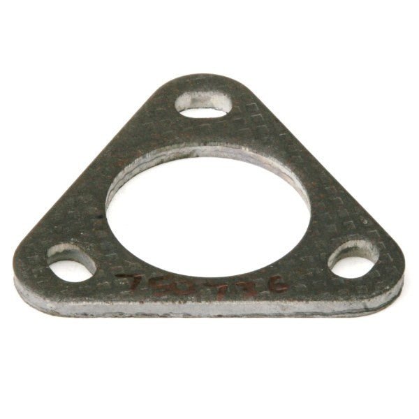 3 Bolt Steel Exhaust Flange, Bumper Connection 1-3/4" ID | Moore Parts