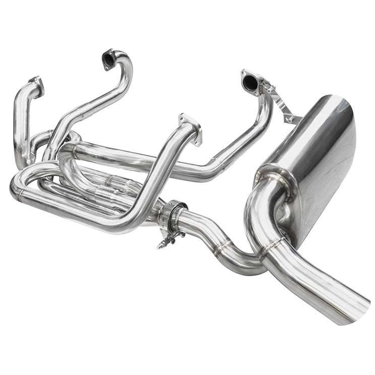 Vw Bus Sideflow Muffler Exhaust System 2000cc | Moore Parts