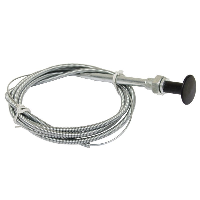 Empi 43-5354 Manual Carburetor Choke Cable, 62" Base To Mounting Jam N ...