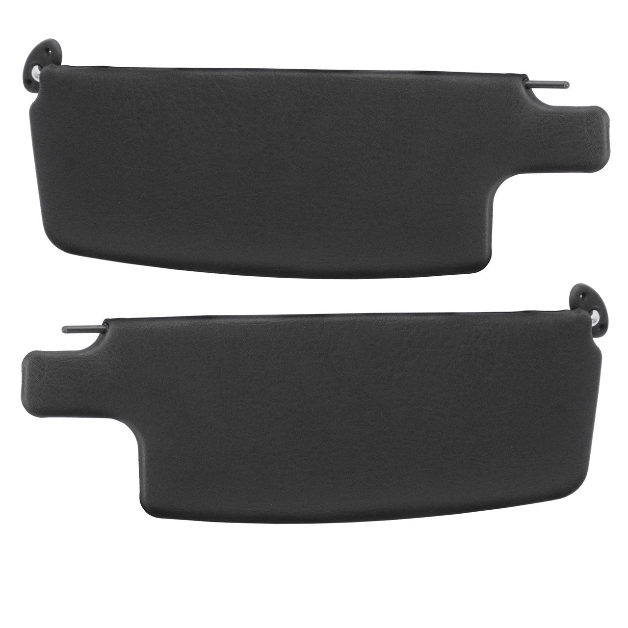 Empi 4424 Vw Bug Black Sun Visors 1965-1977 - Hard Top 1973-1979 Conve ...