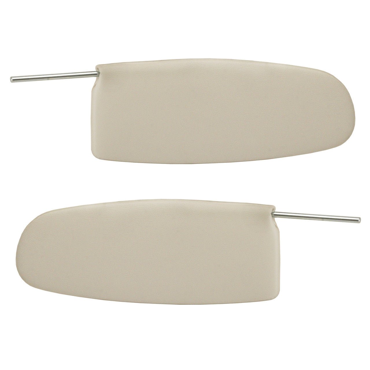 Empi 4425 Vw Bug Ivory Sun Visors 1958-1964 - Hard Top And Convertible ...