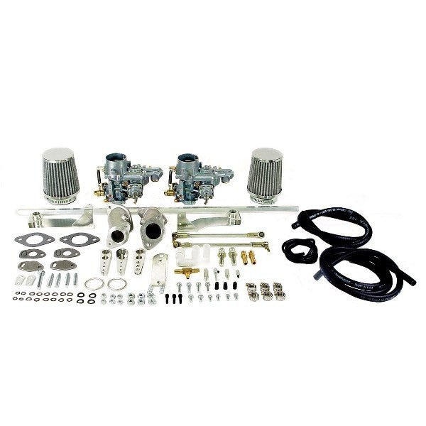 Empi Dual 34 EPC Carburetor Kit Vw Type 1 Air-cooled Single Port Engine ...