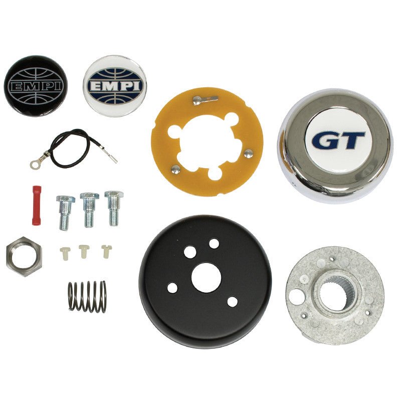 Empi 79-4115 Steering Wheel 3 Bolt Adapter Kit, Vw Bug / Ghia 1960-74 ...