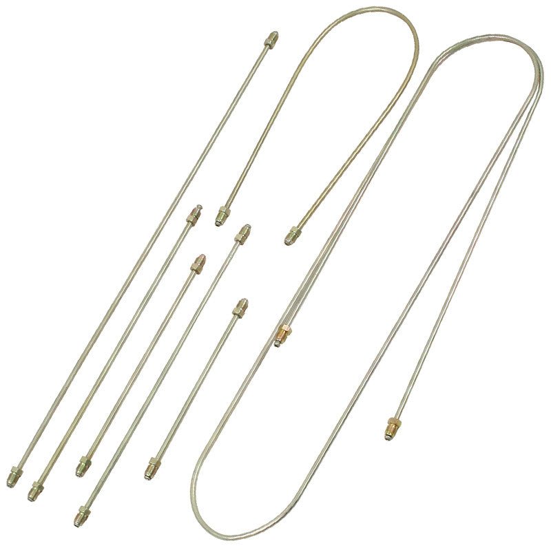 Vw Super Beetle Brake Line kit 1971-79 | Moore Parts