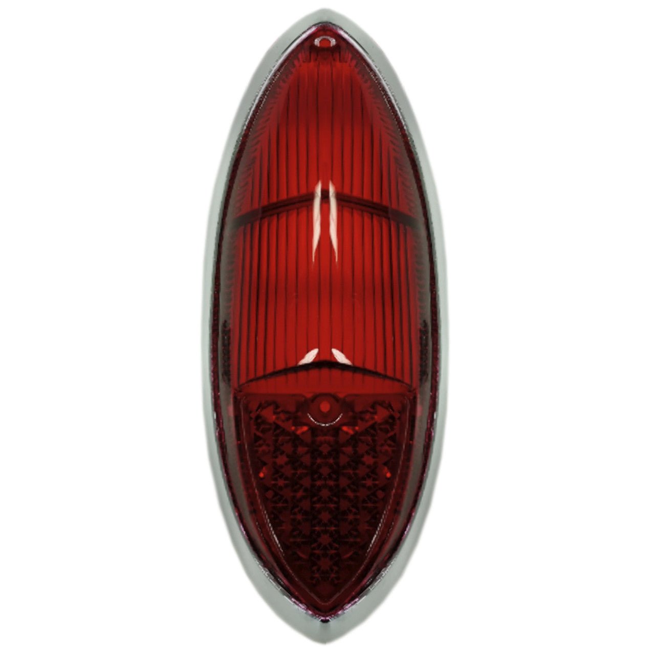Vw Karmann Ghia Left Or Right Tail Light Lens 1960-69 | Moore Parts
