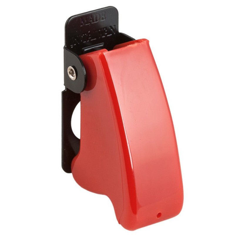 K4 Red Spring Loaded Switch Guard Flip Down | Moore Parts