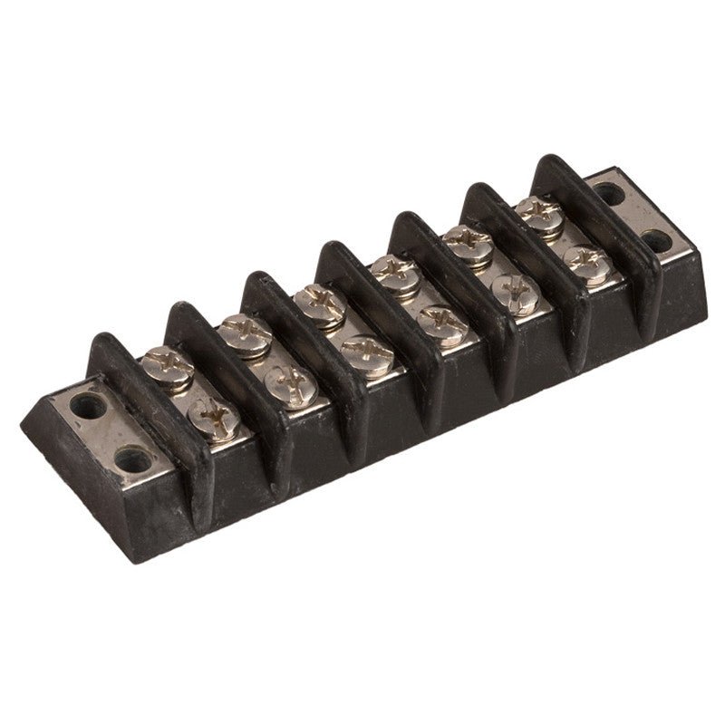 K4 Terminal Block With Screw Terminals, 6 Circ | Moore Parts