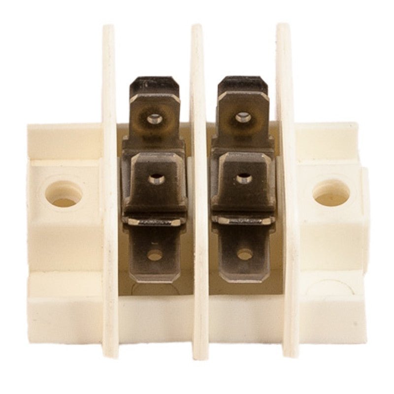 K4 Terminal Block With Tab Terminals, 2 Circui | Moore Parts