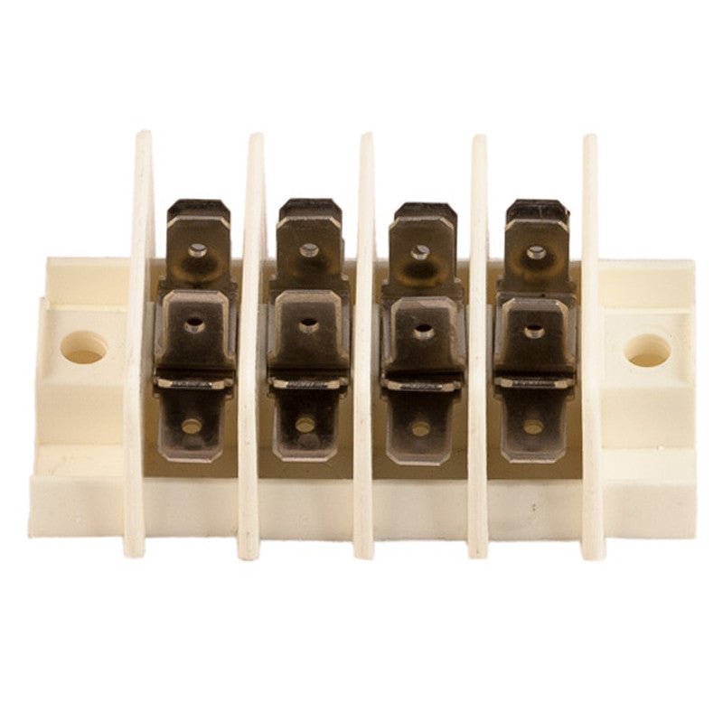 K4 Terminal Block With Tab Terminals, 4 Circui | Moore Parts