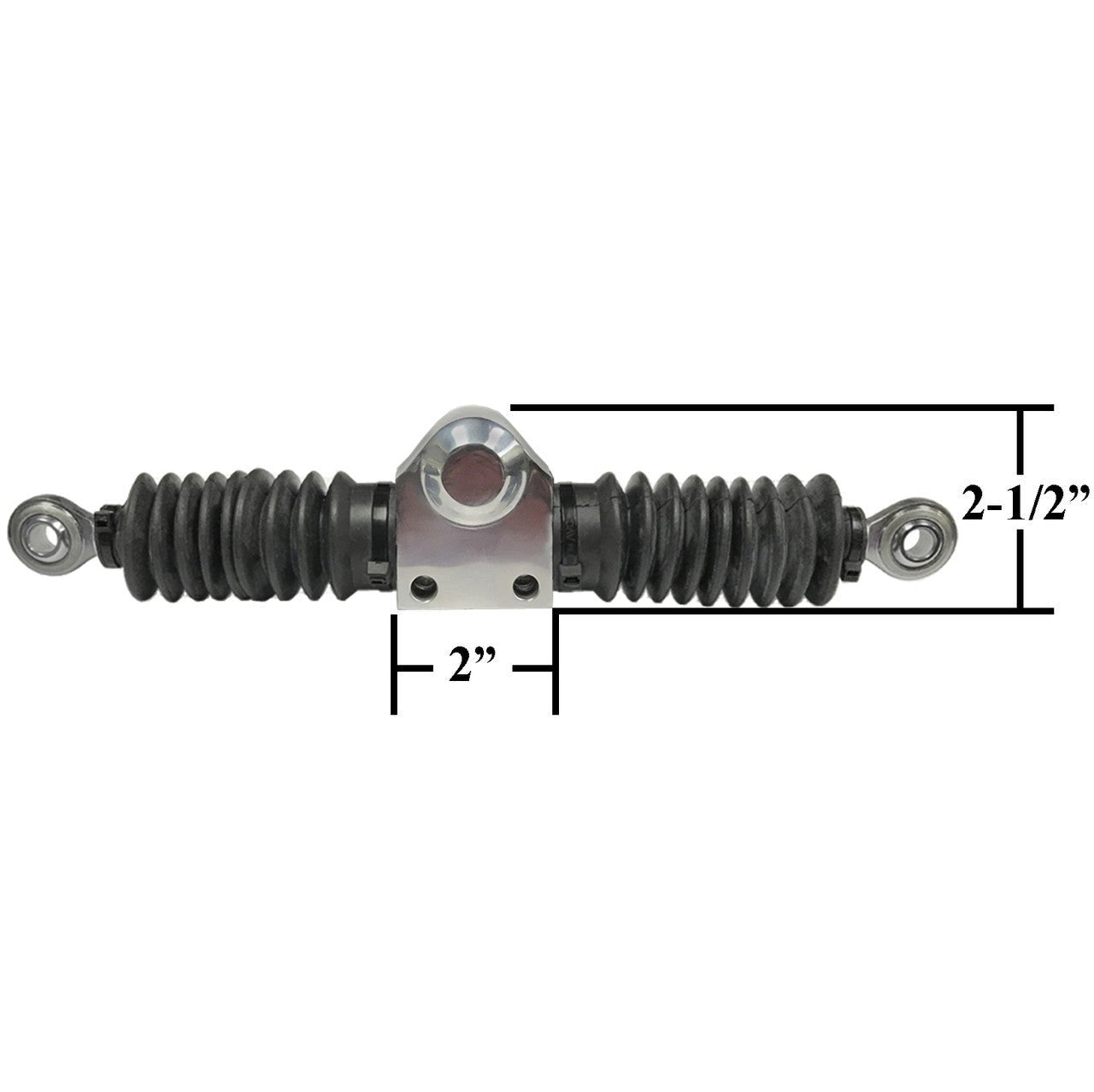 11" Dune Buggy Rack & Pinion 5/8"-36 Spline | Moore Parts