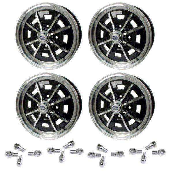Vw Bug 4 Lug Empi Sprint Star Wheel Package | Moore Parts