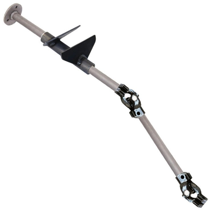 Steering Shaft Kit With U-joints, 3/4" Shaft, U-joints | Moore Parts