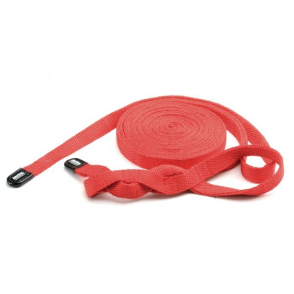 Super Tow Strap Red 1" X 30 Feet High Quality 10000 lbs. Nylon Webbing ...