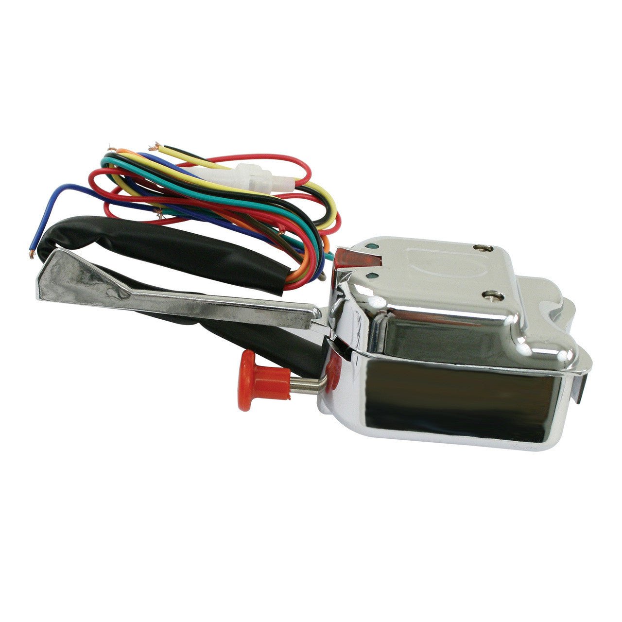 Universal Chrome Turn Signal Switch W/Emergency Flasher | Moore Parts